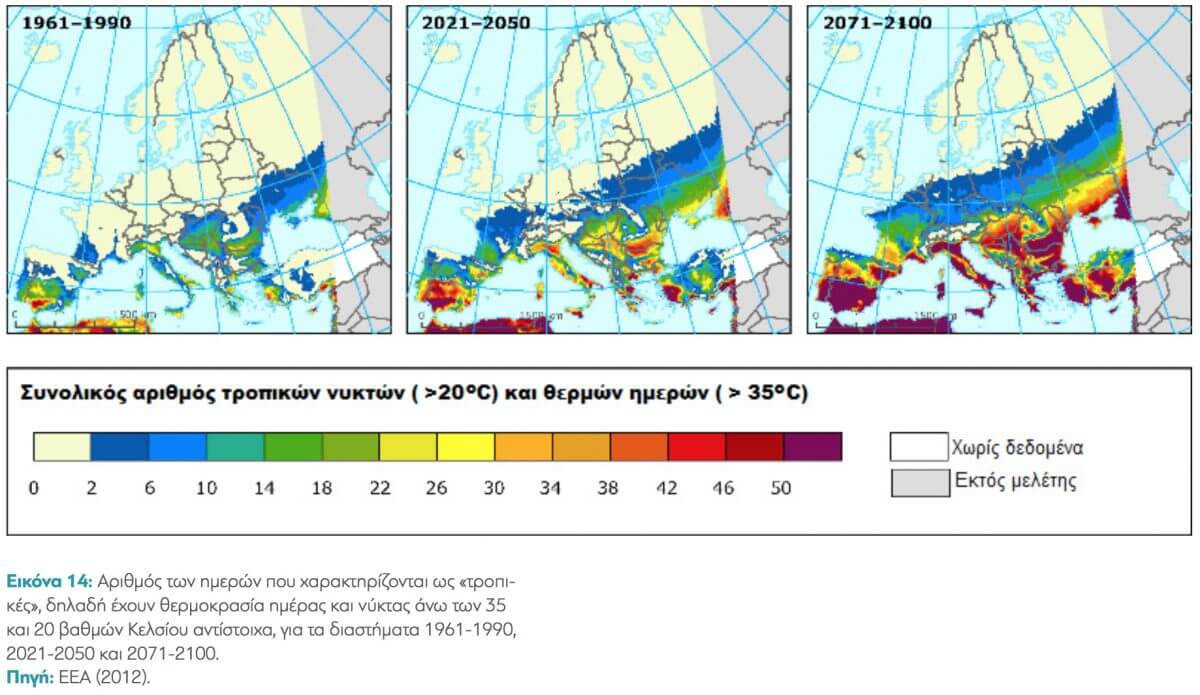 Οι Επιπτώσεις Της Κλιματικής Αλλαγής Στην Ελληνική Οικονομία - Dianeosis