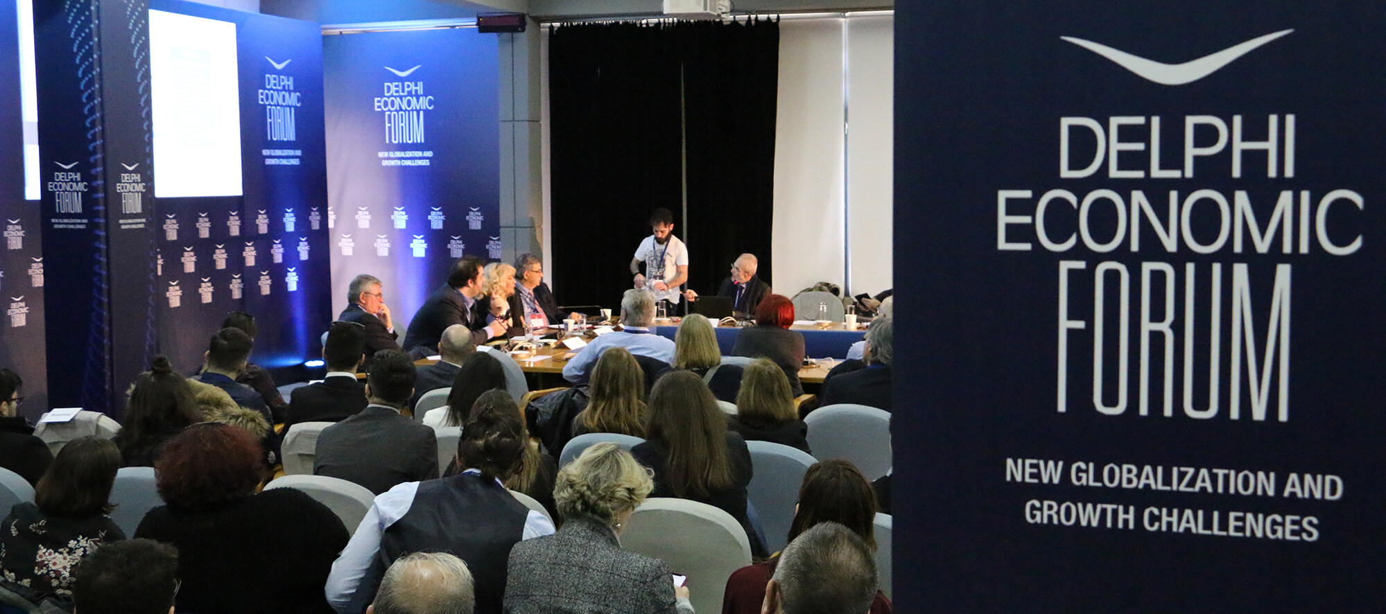 Η διαΝΕΟσις Στο Delphi Economic Forum 2018 - Dianeosis