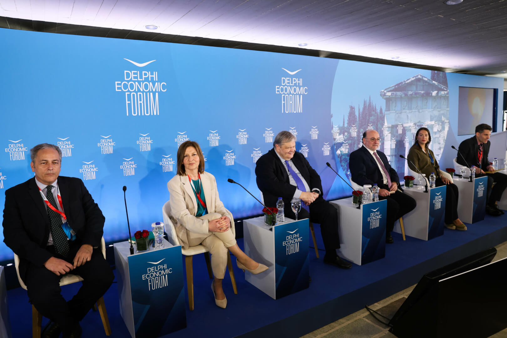 Η διαΝΕΟσις Στο Delphi Economic Forum 2024 - Dianeosis