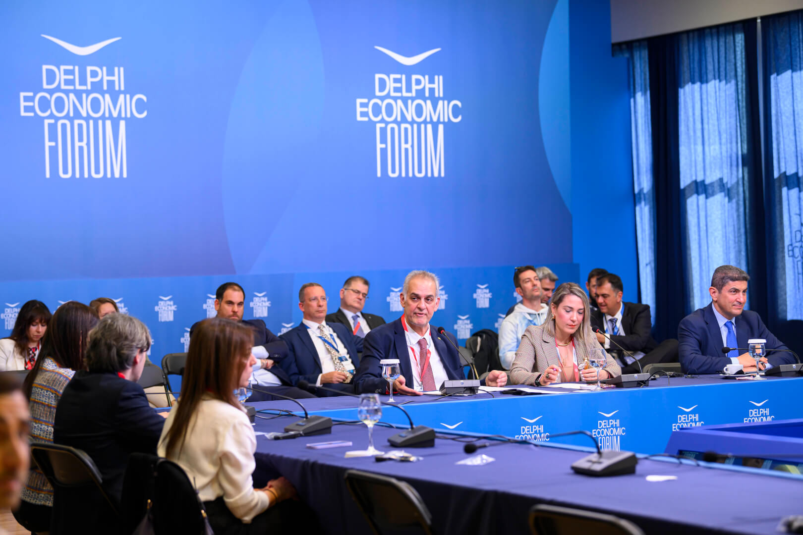 Η διαΝΕΟσις Στο Delphi Economic Forum 2024 - Dianeosis